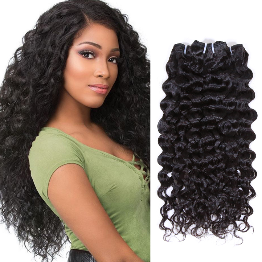 Virgin Brazilian Human Hair Italian Curly Extensions Healthy Hair ...